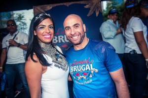 La alegría del Brugal fue uno de los protagonistas del Carnaval de ...