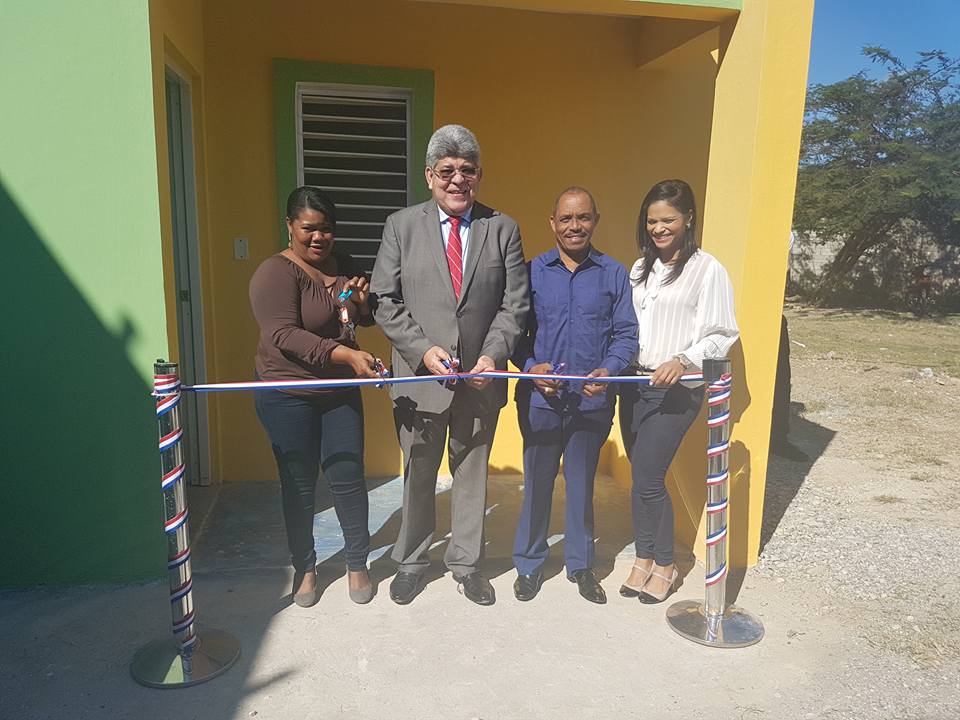 FONPER entrega 6 viviendas económicas en Yaguate – Tu Puerto Social RD