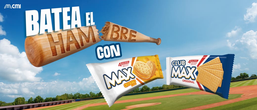 Galletas Club MAX celebra la pasión del béisbol dominicano – Tu Puerto ...