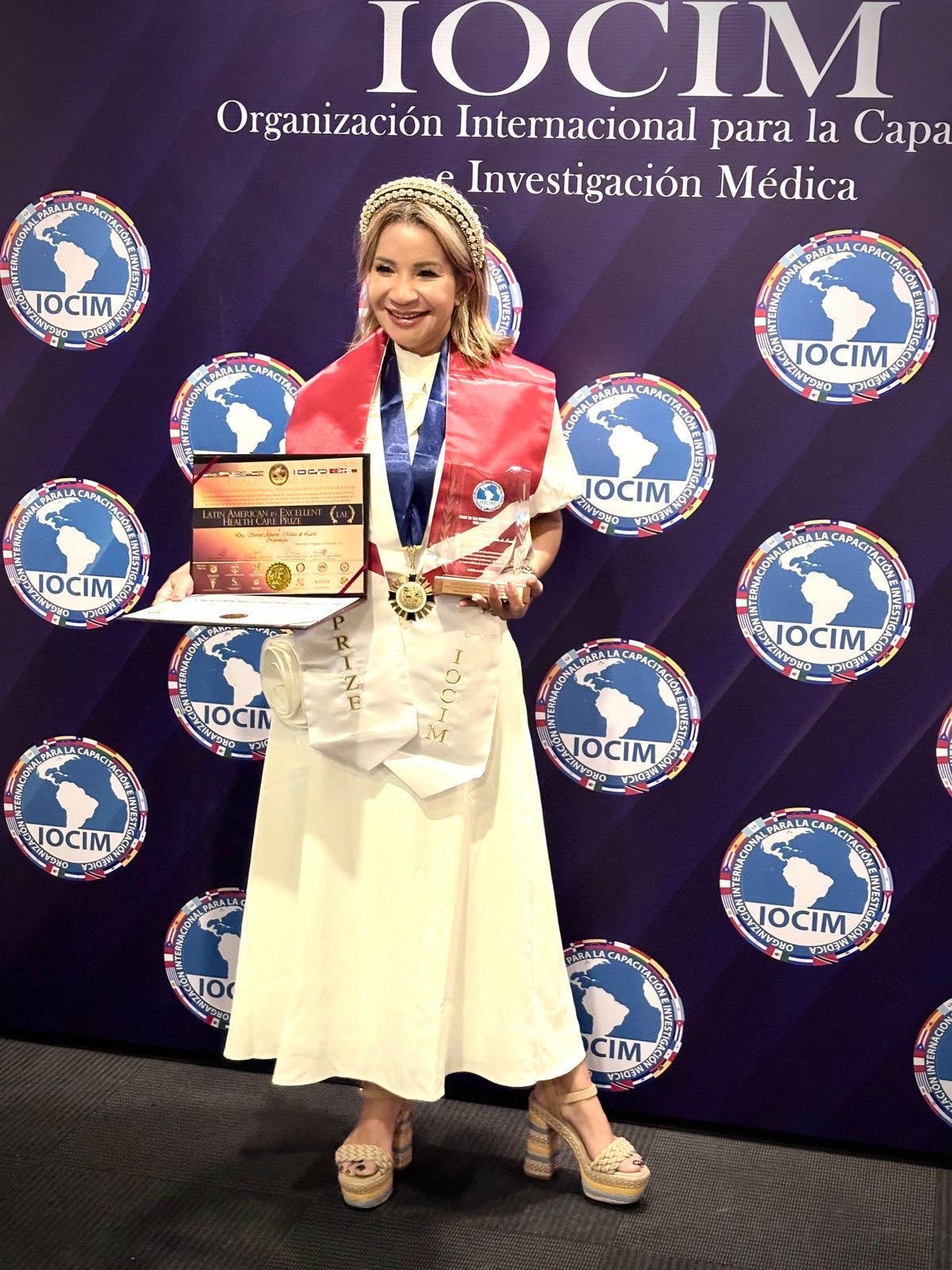 Orgullo Latinoamericano: Dra. Sorivel Álvarez Lassis Honrada con ...